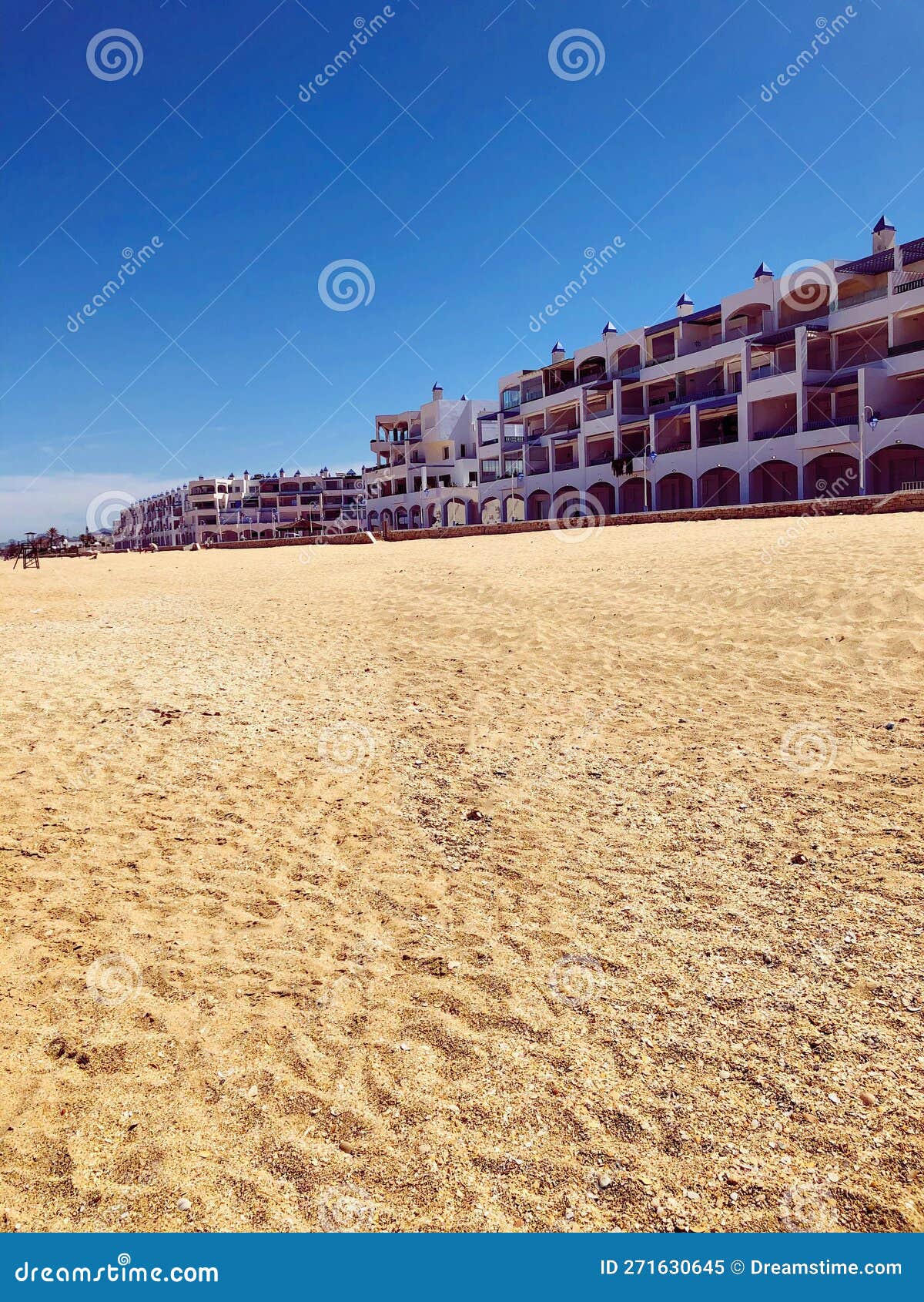 Scenic Shoreline Vista in Front of Urban Architecture Stock Image ...