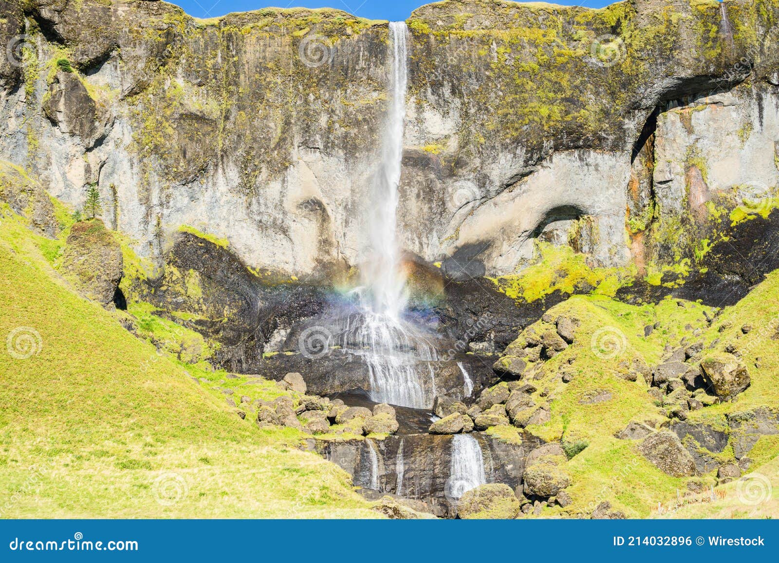 Foss A Sidu Long Exposure Stock Image | CartoonDealer.com #121611151