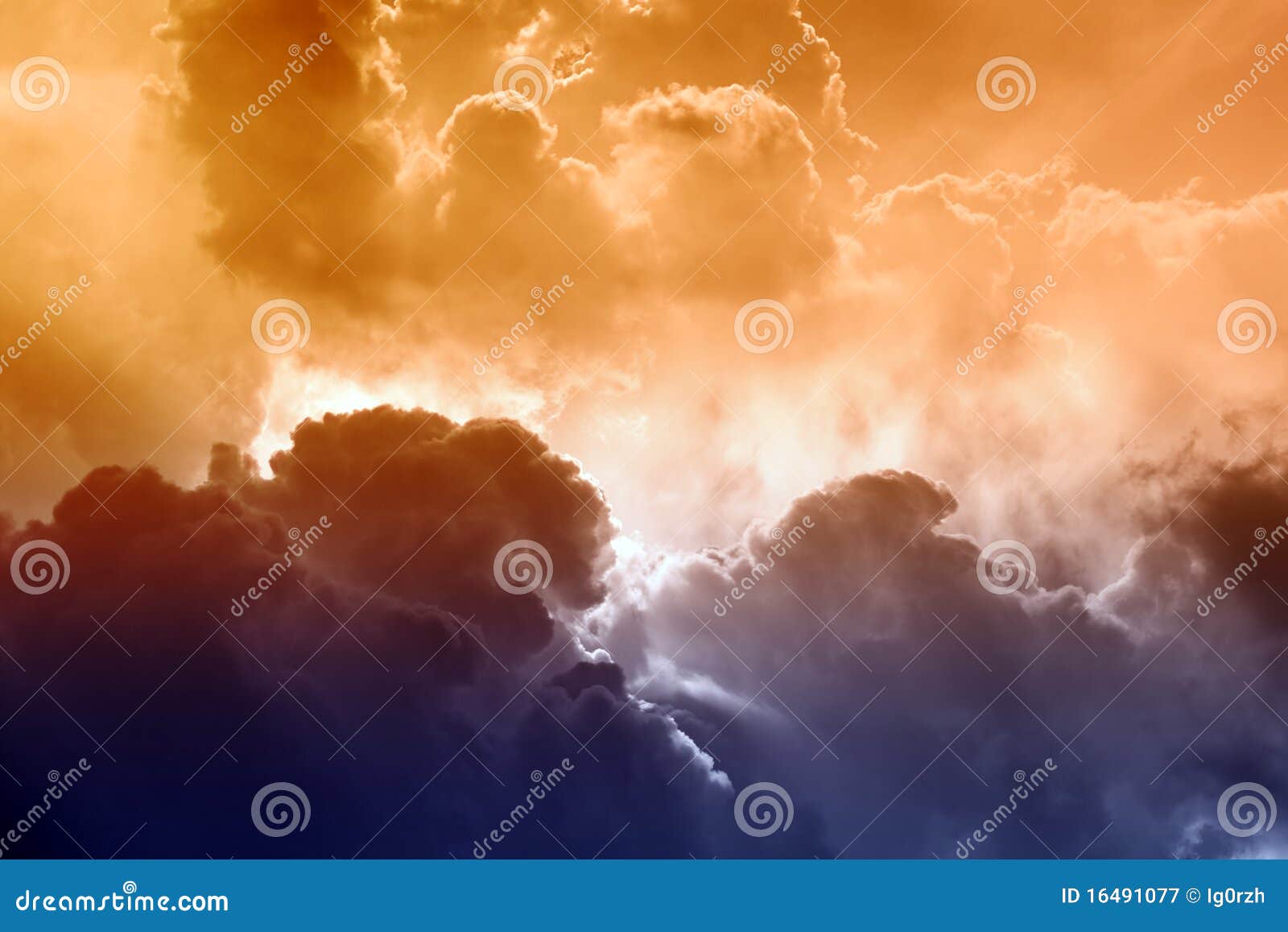 Scenic sky stock image. Image of dramatic, impressive - 16491077