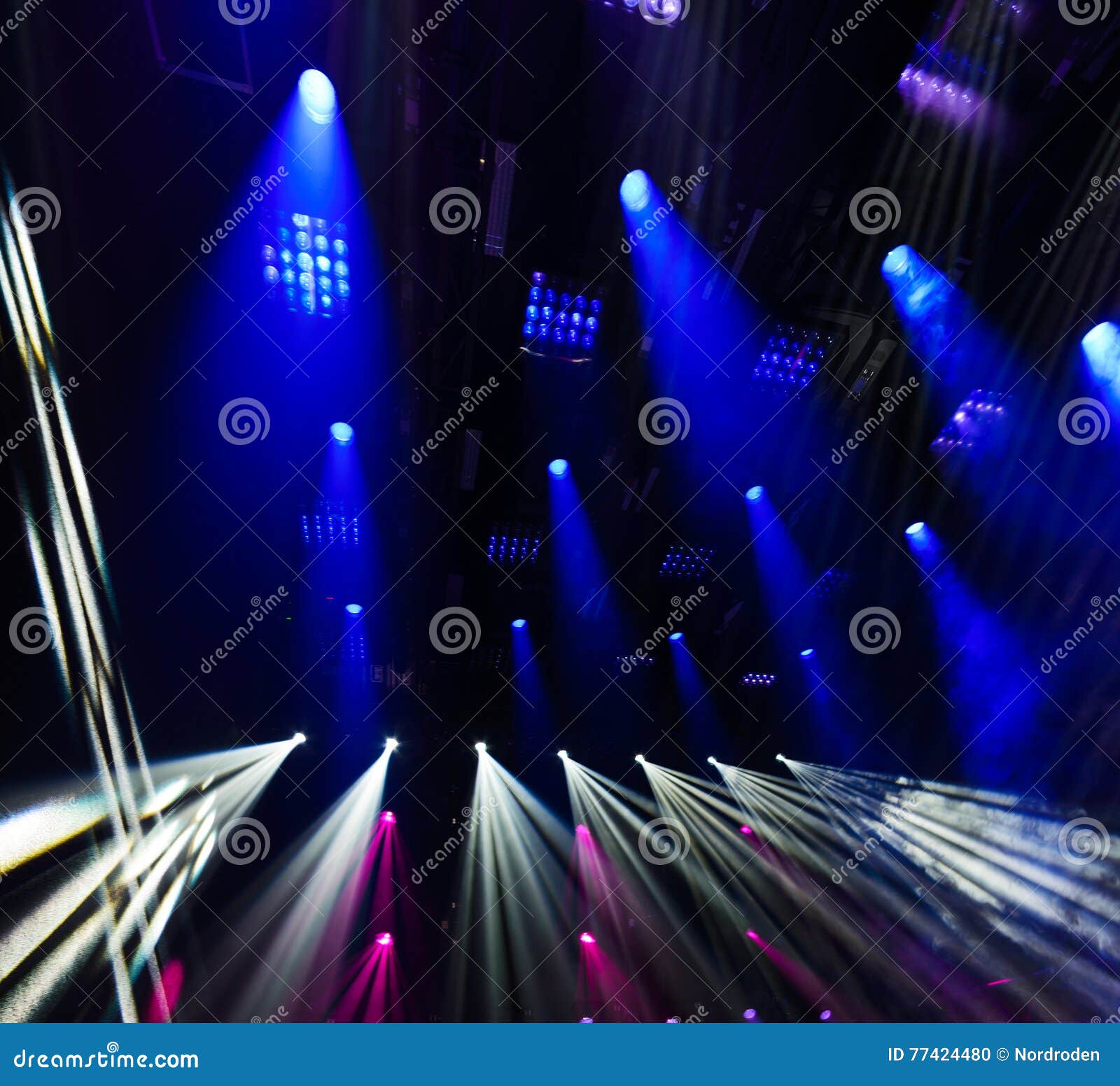 Scenic Spot Light stock photo. Image of effects, laser - 77424480