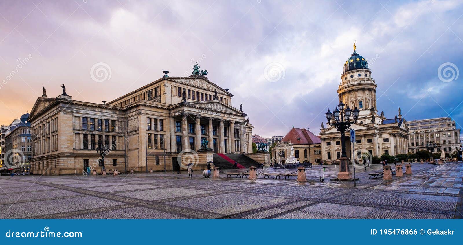 Scenic Square with Berlin Konzerthaus Editorial Photo - Image of ...