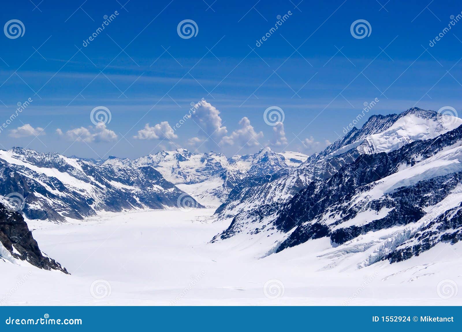 Scenic Swiss Alps stock photo. Image of mountains, landscape - 1552924