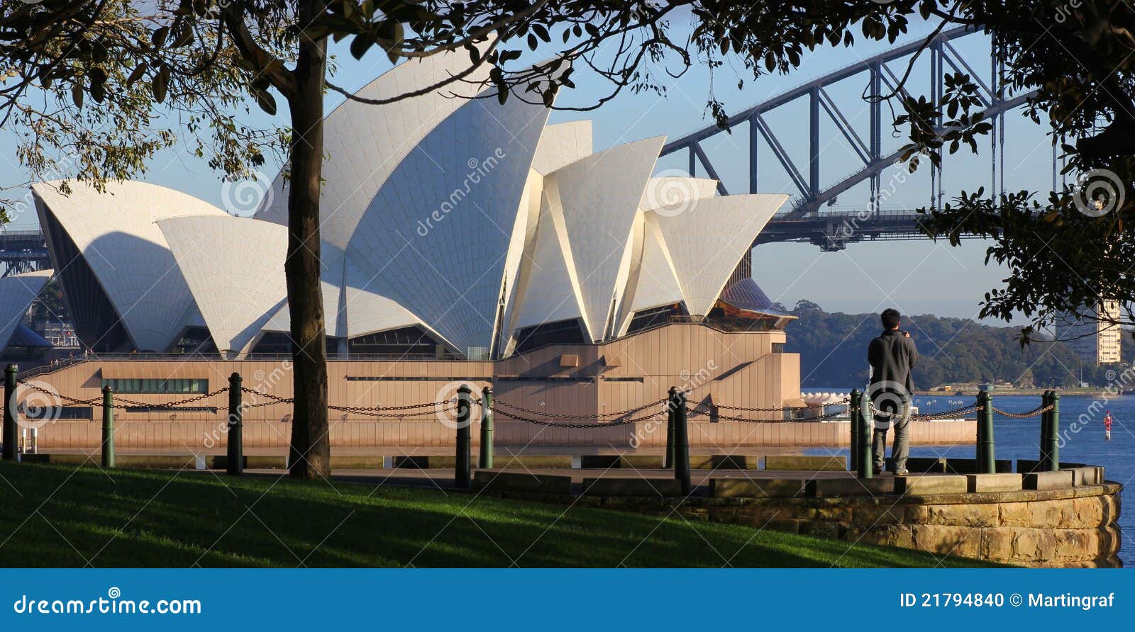 Lookout Point at Sydney Opera House Scenery Editorial Image - Image of ...