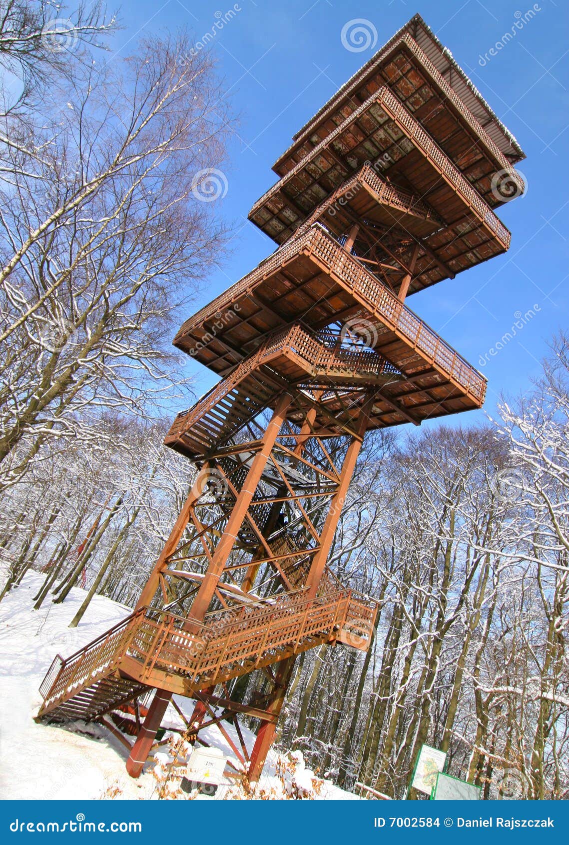 The scenic tower stock photo. Image of young, landscape - 7002584