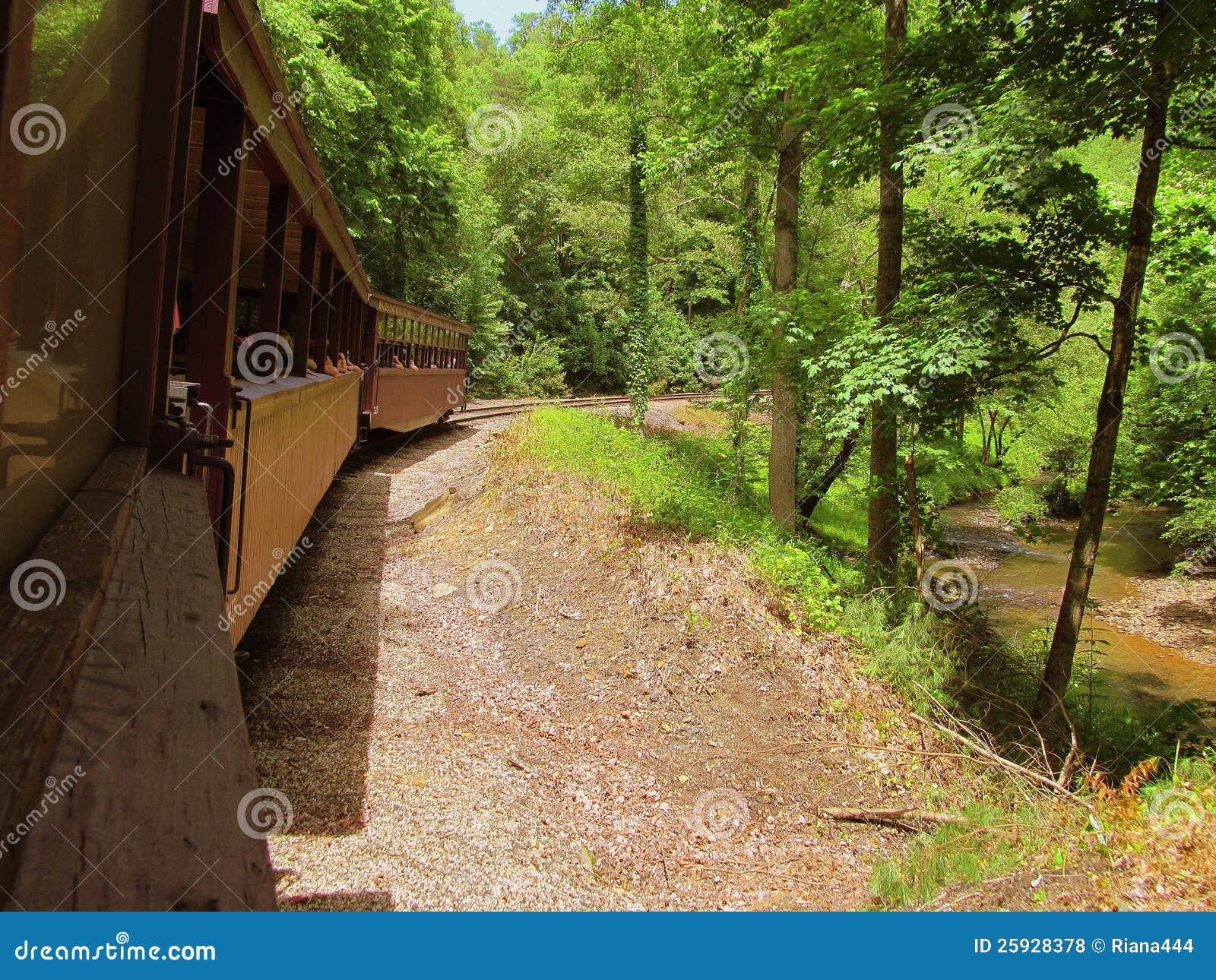 Scenic train drive stock photo. Image of train, transportation - 25928378