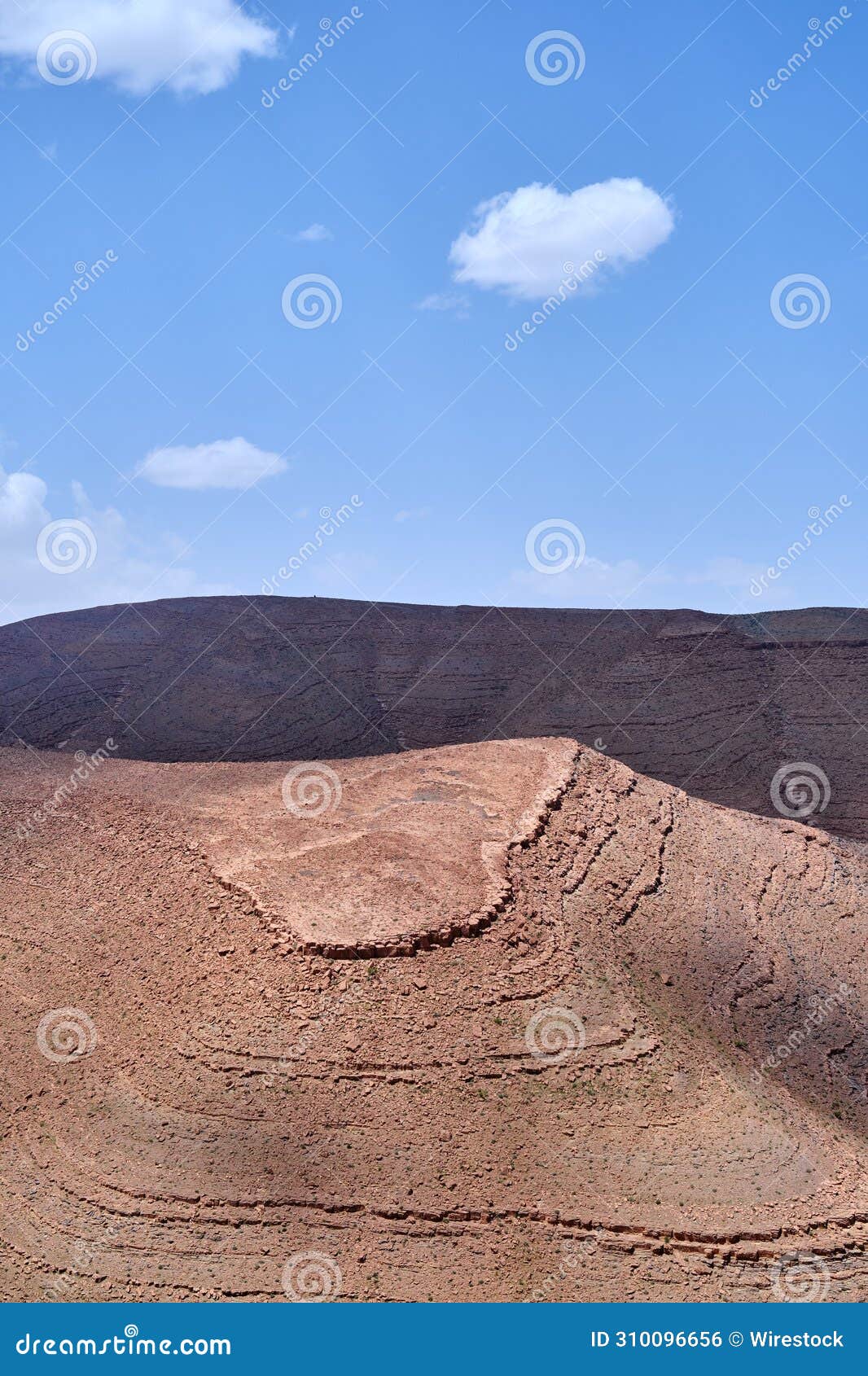 Scenic View of the Atlas Mountains in Morocco Stock Photo - Image of ...