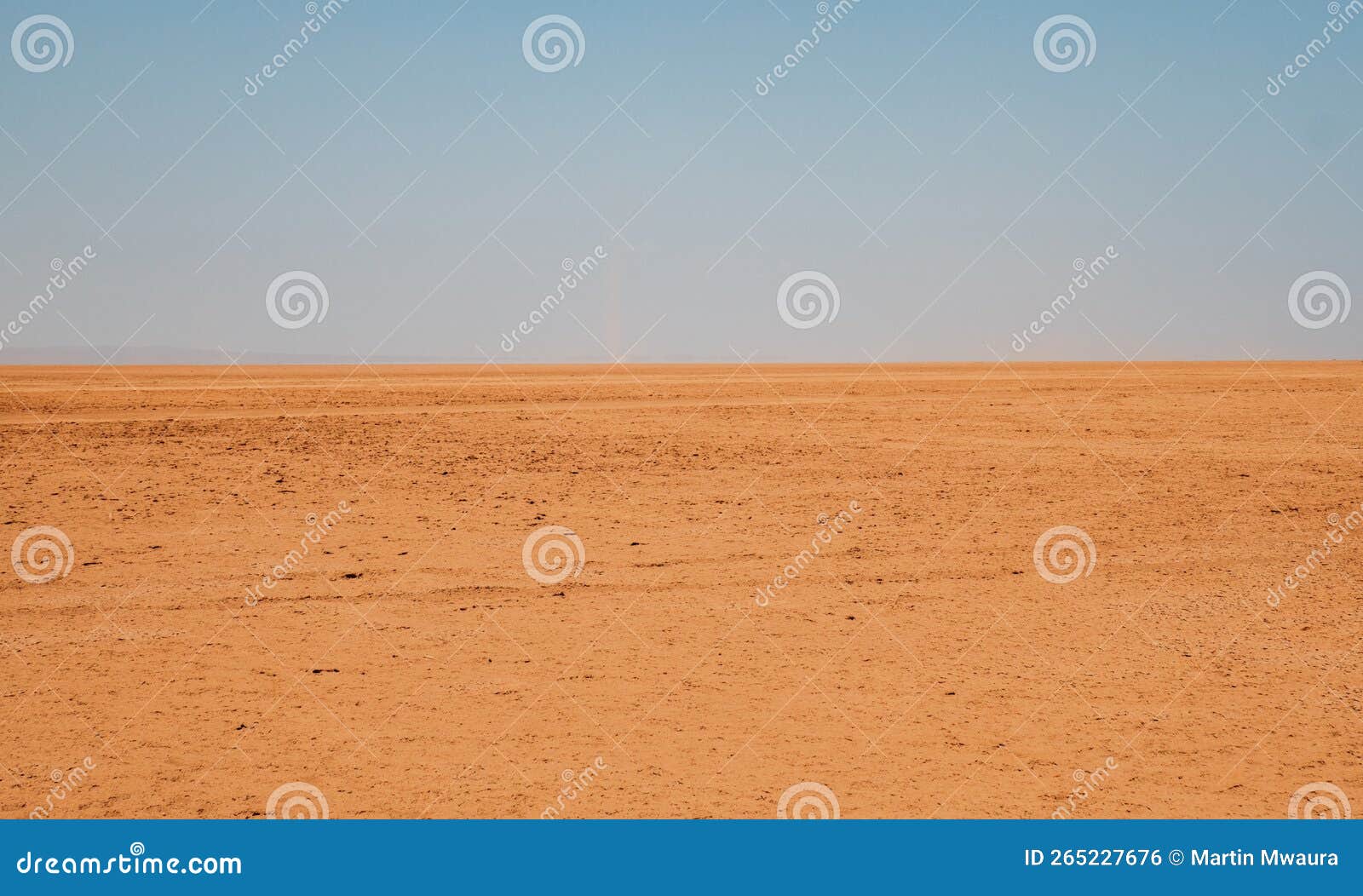 Scenic View of Chalbi Desert in Marsabit, Kenya Stock Photo - Image of ...