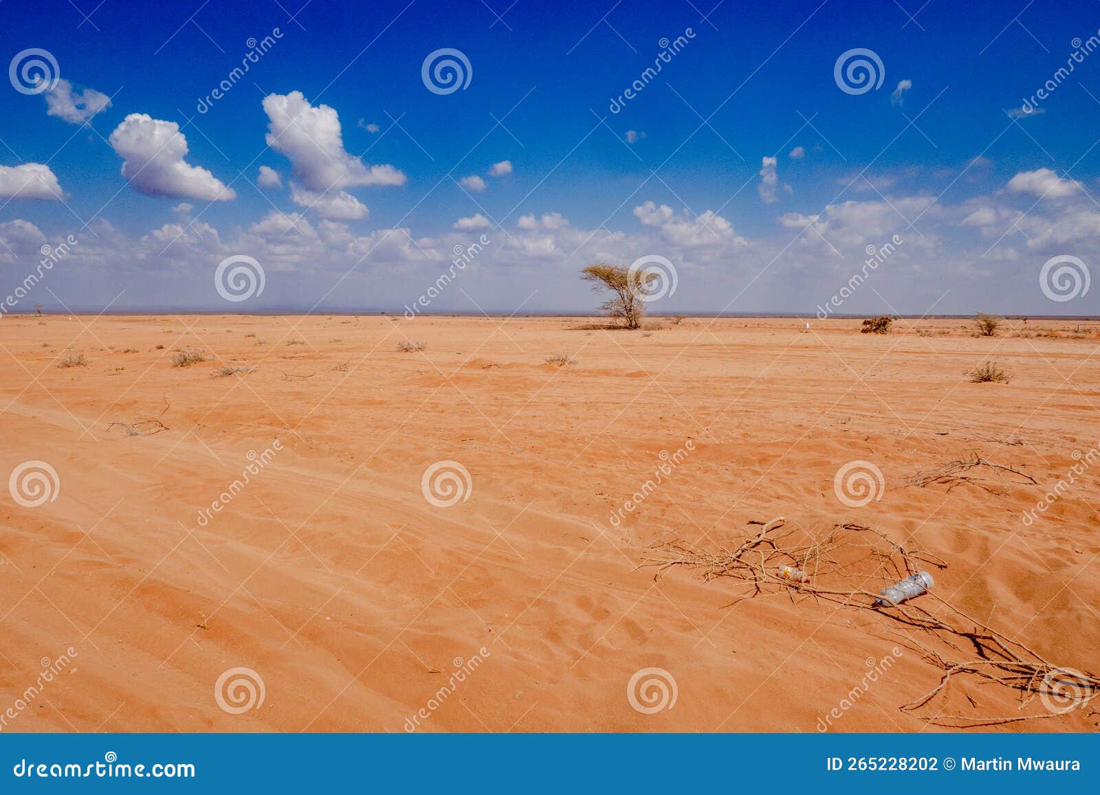 Scenic View of Chalbi Desert in Marsabit, Kenya Stock Photo - Image of ...