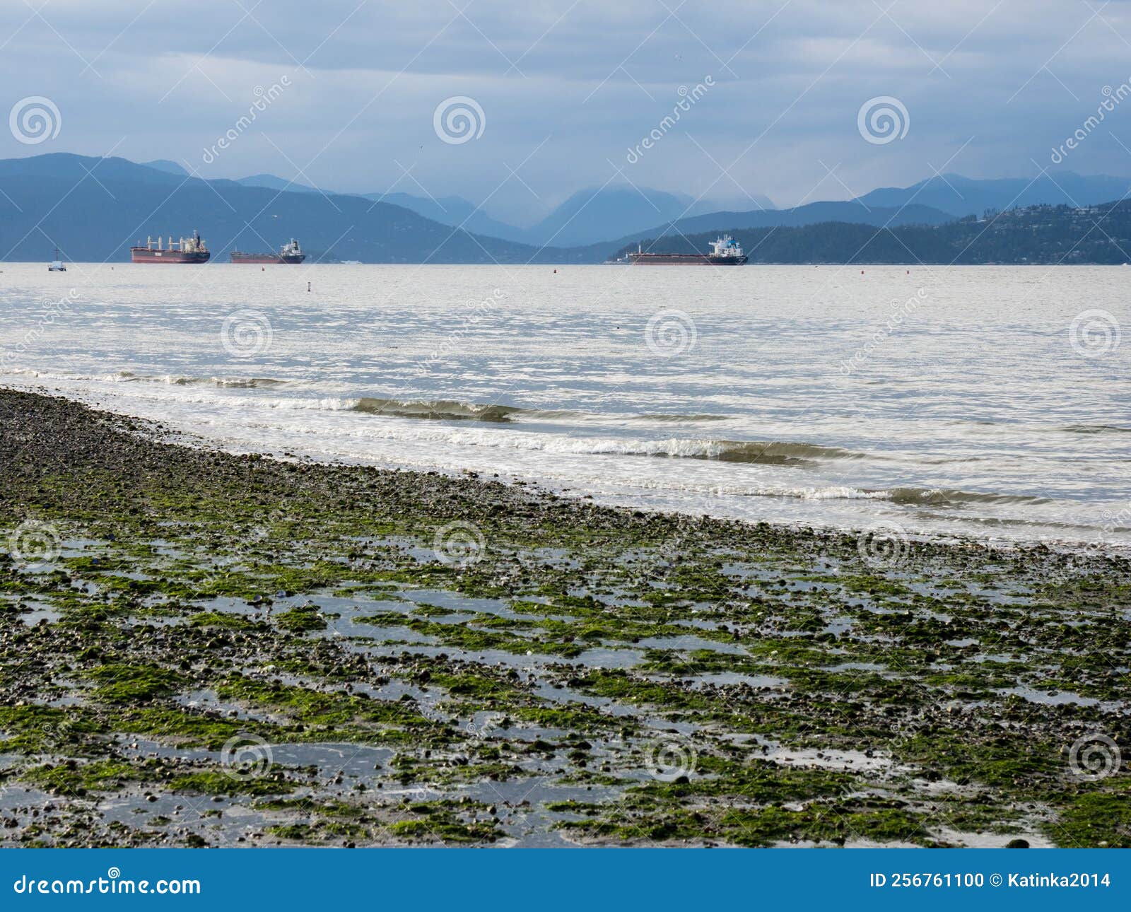 Scenic View from Jericho Beach in Vancouver BC Stock Photo - Image of ...
