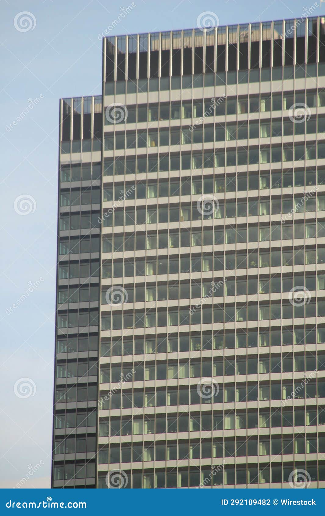 Scenic View of a Metropolitan Building in Frankfurt am Main, Germany ...