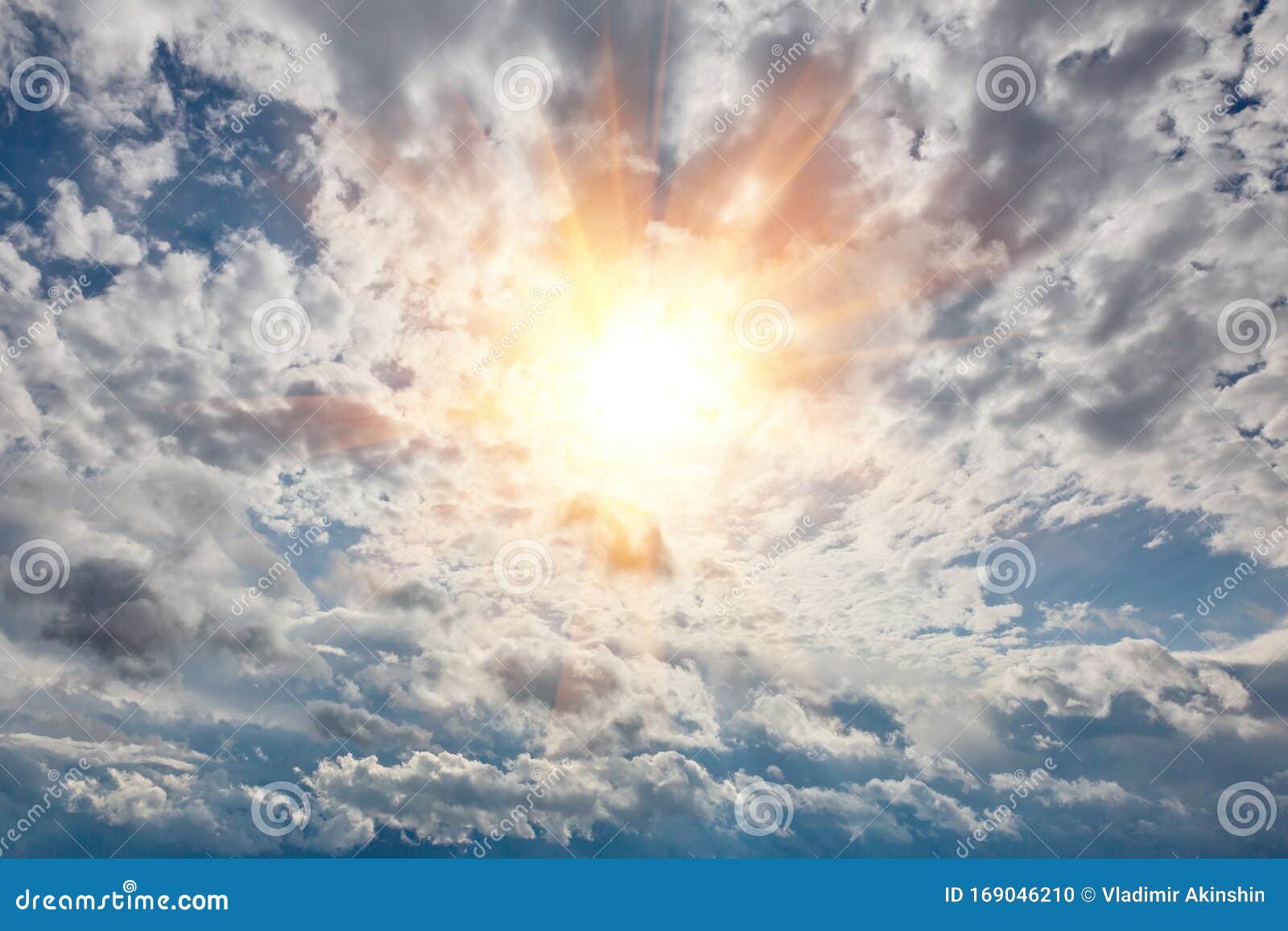 Scenic view of the sky stock photo. Image of beautiful - 169046210