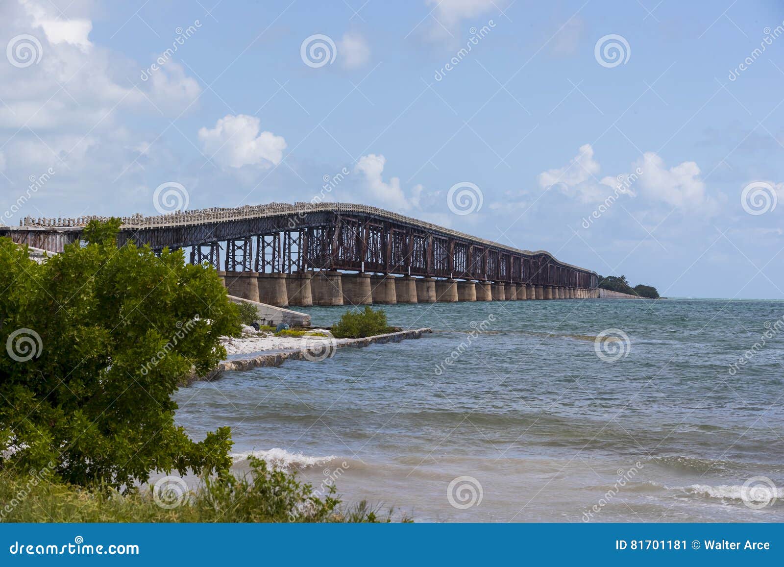 Scenic Views of the Florida Keys Stock Image - Image of architecture ...