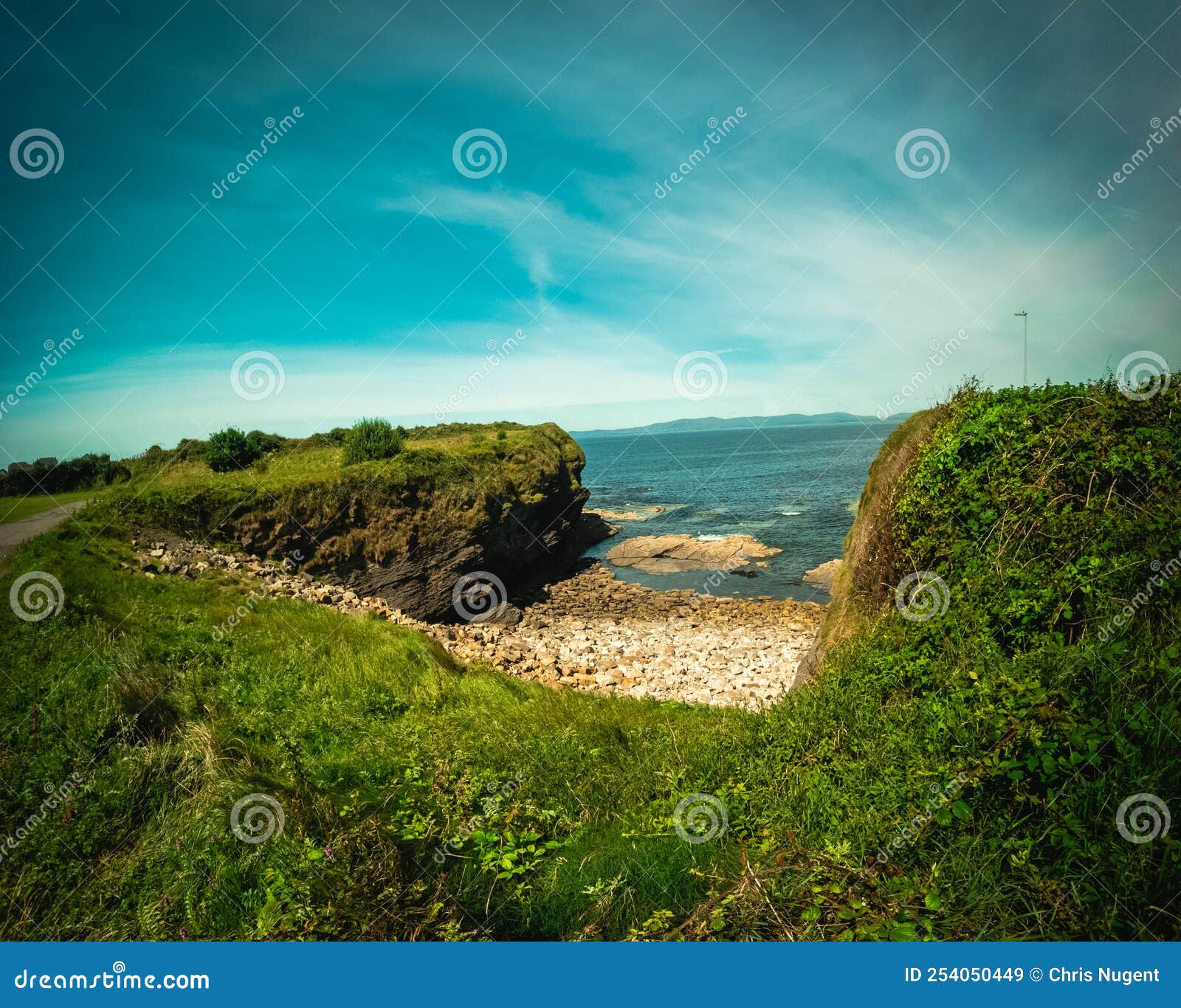 Scenic views of Ireland stock image. Image of mountain - 254050449