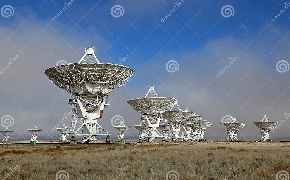 Scenic VLA stock image. Image of famous, configuration - 313694311