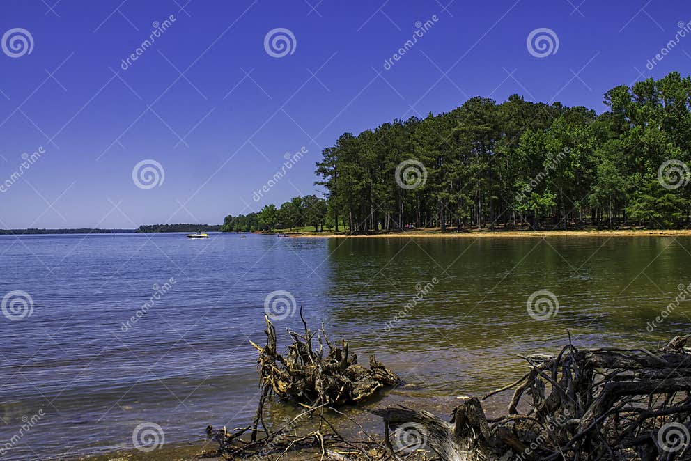 The Scenic West Point Lake stock photo. Image of lake - 184807102