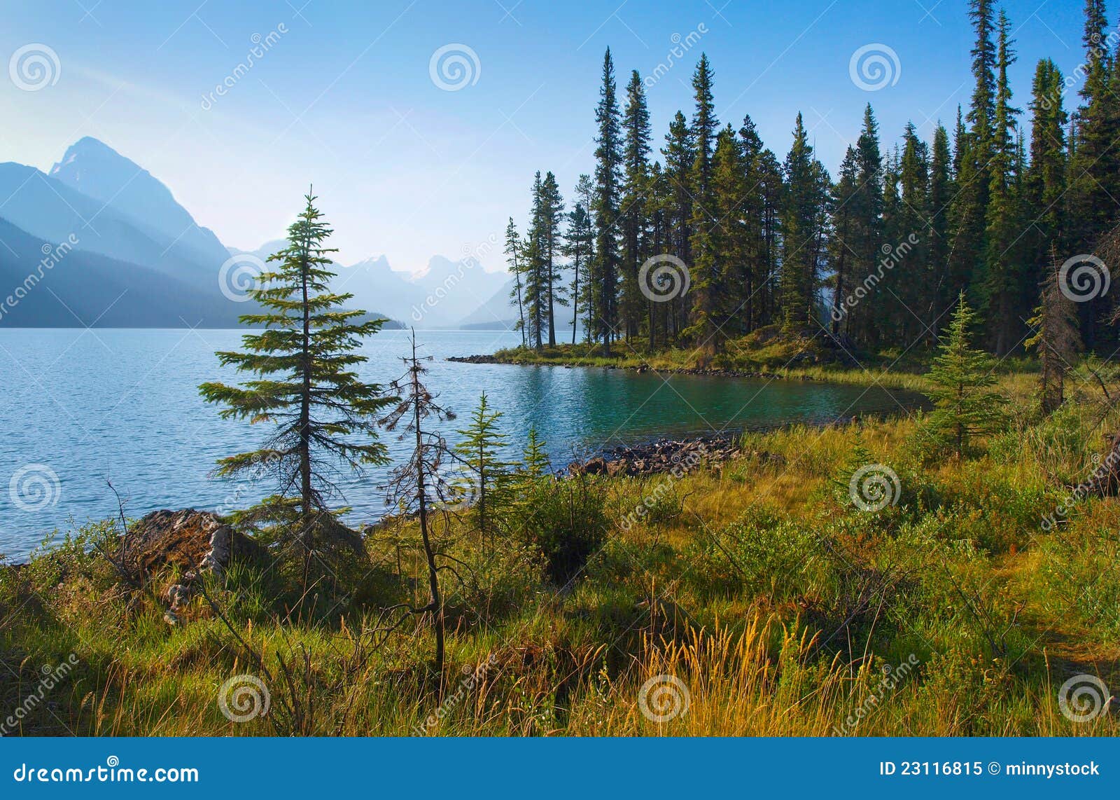 Scenic Wilderness Landscape In Canada Royalty Free Stock Photo - Image ...