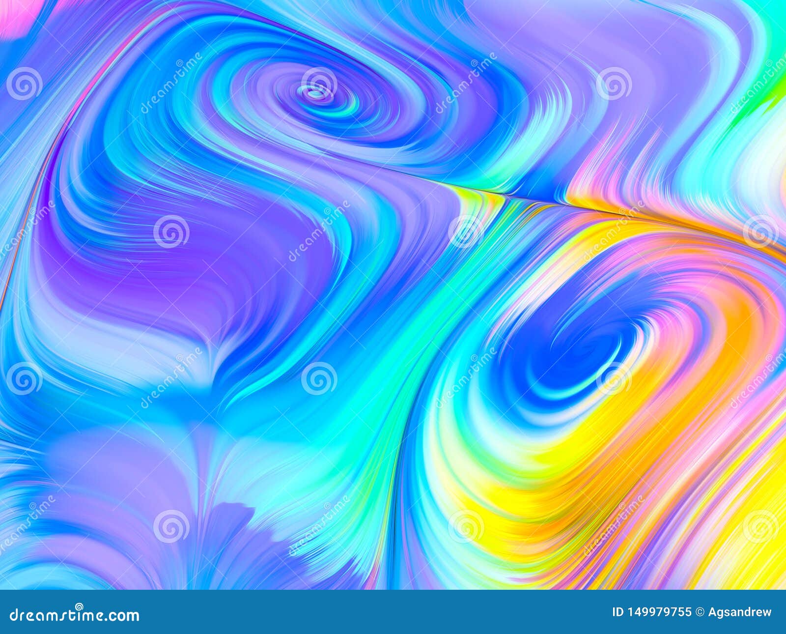 Scent of Color stock image. Image of abstract, colorful - 149979755