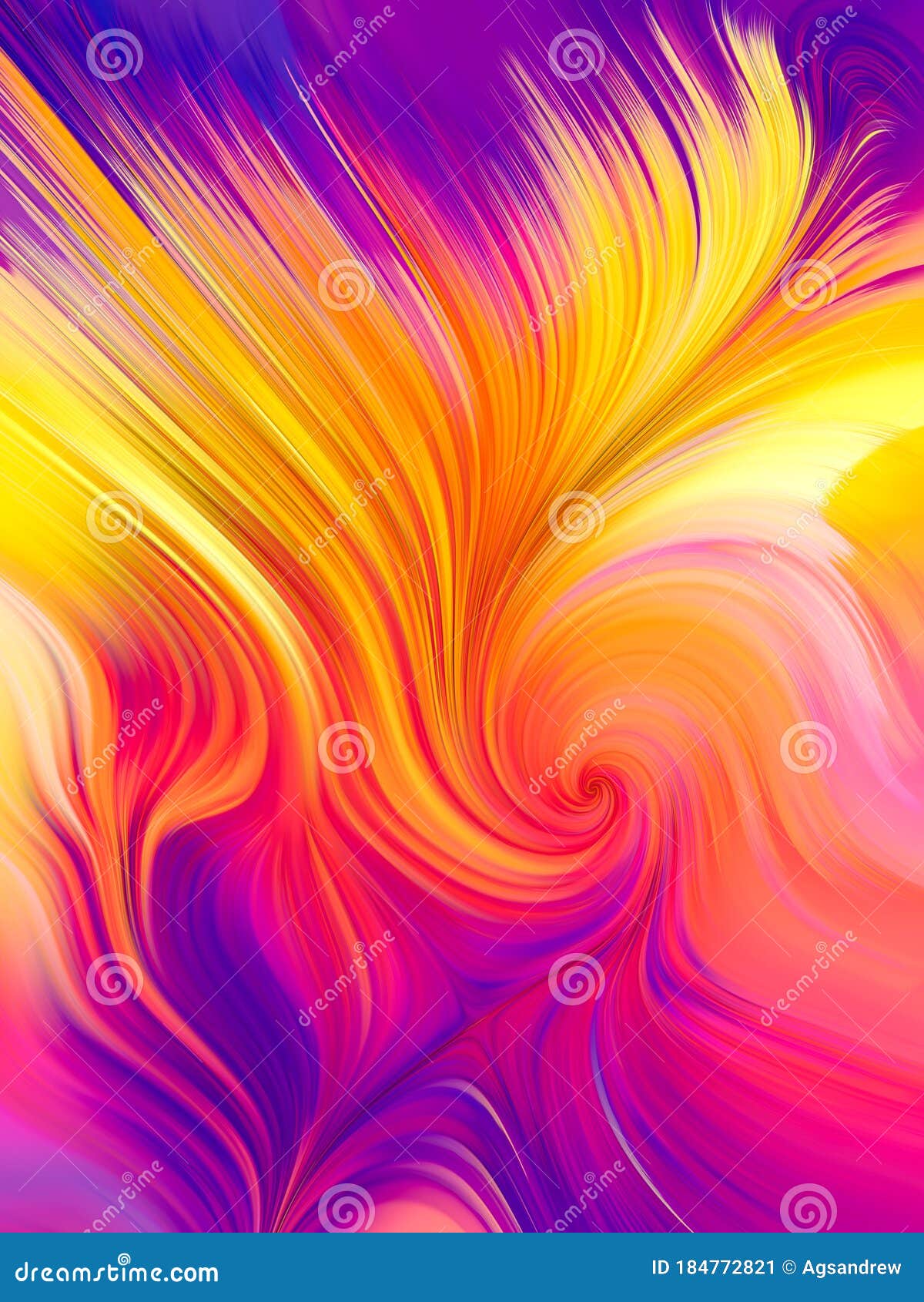 Scent of Color stock image. Image of color, gradient - 184772821