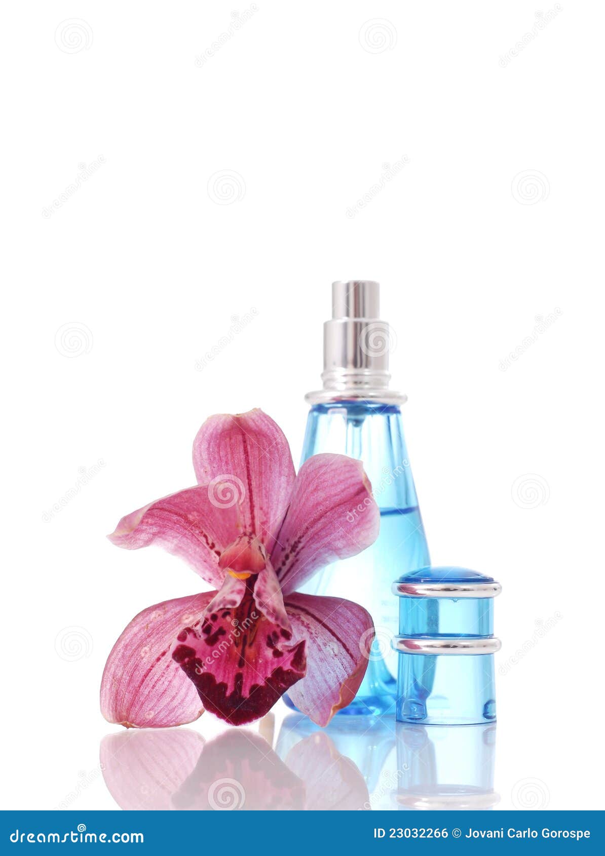 Scent of Orchids stock photo. Image of hygiene, pamper - 23032266