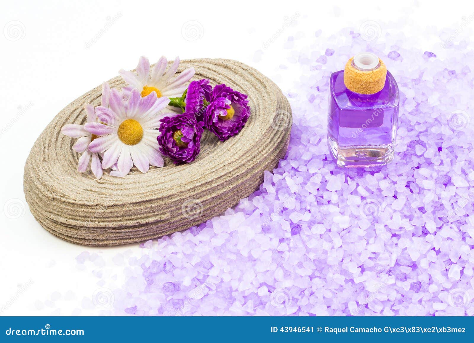 Scented aromatherapy bath stock image. Image of close - 43946541