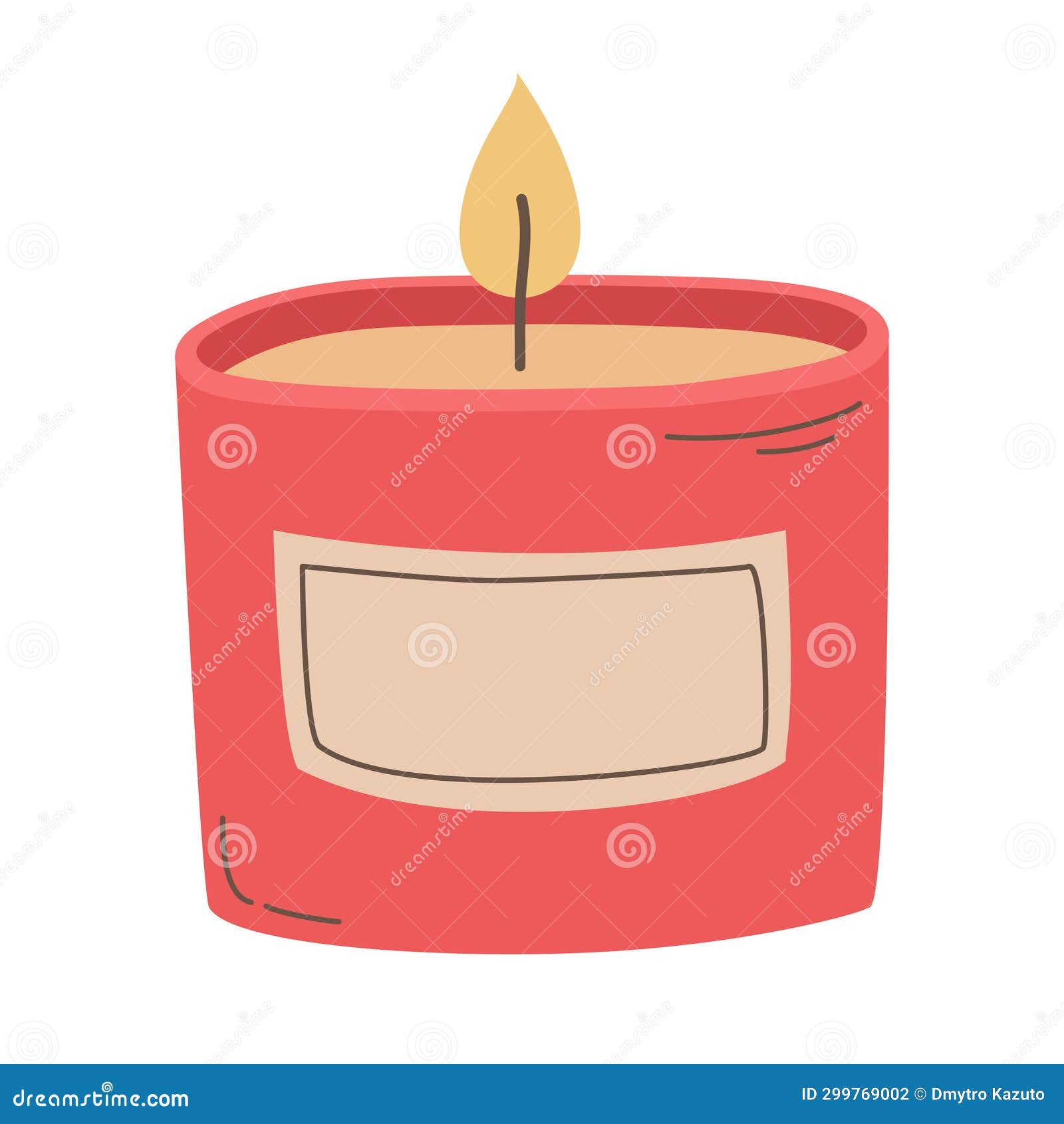Scented Candle In Ceramic Pot With Two Wooden Wicks, Aromatic Candle ...