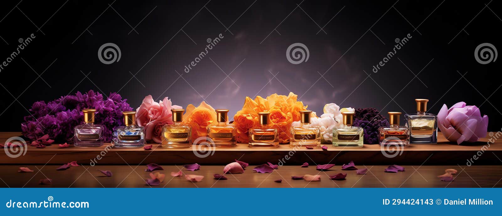 Scented Oils Diwali Border Frame Stock Illustration - Illustration of ...