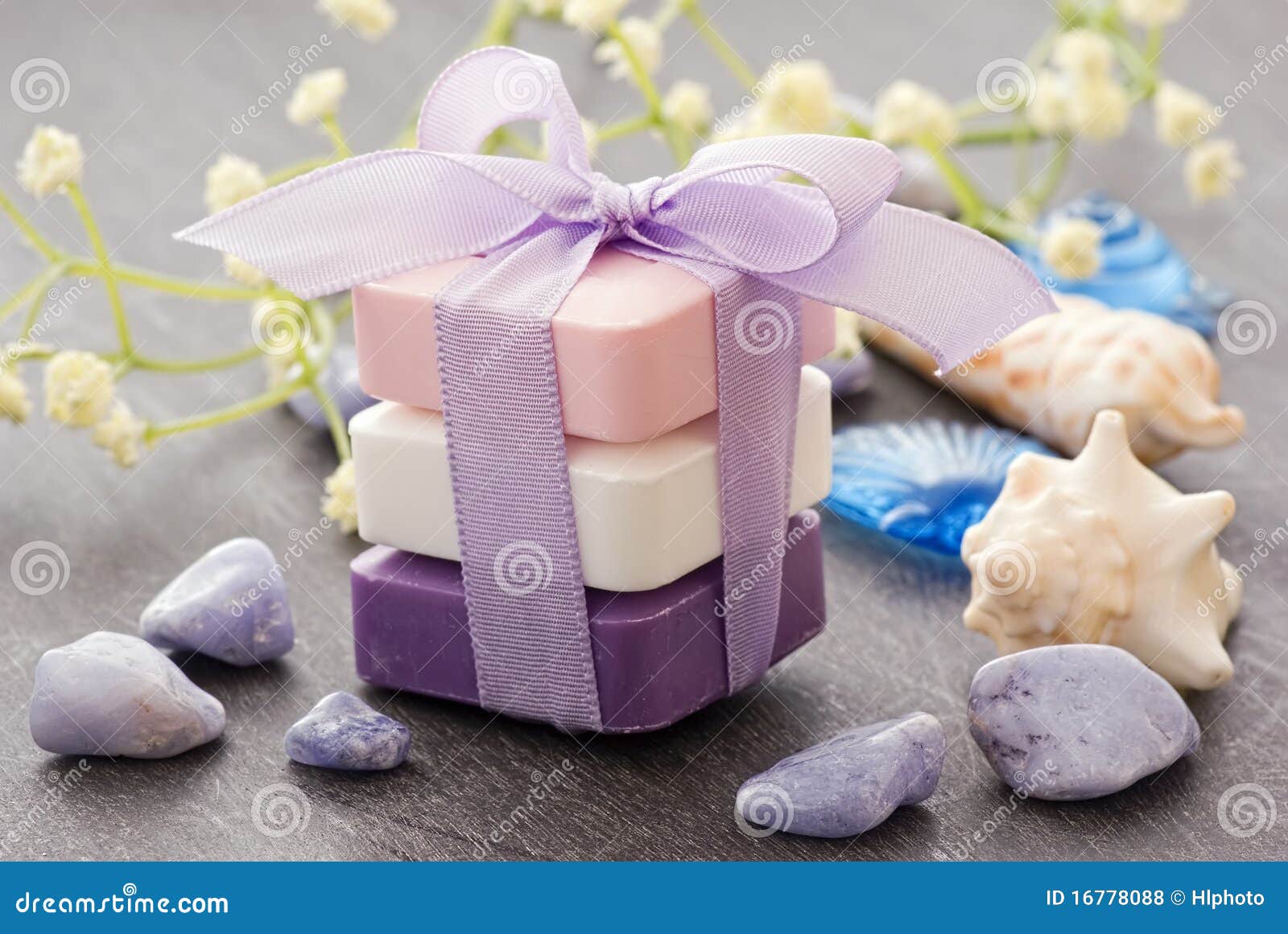 Scented Soap stock photo. Image of luxury, flower, bath - 16778088