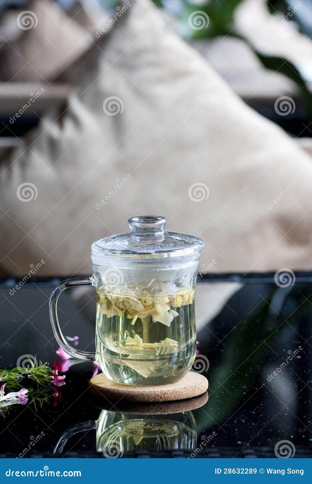 Scented tea stock image. Image of gold, break, concepts - 28632289