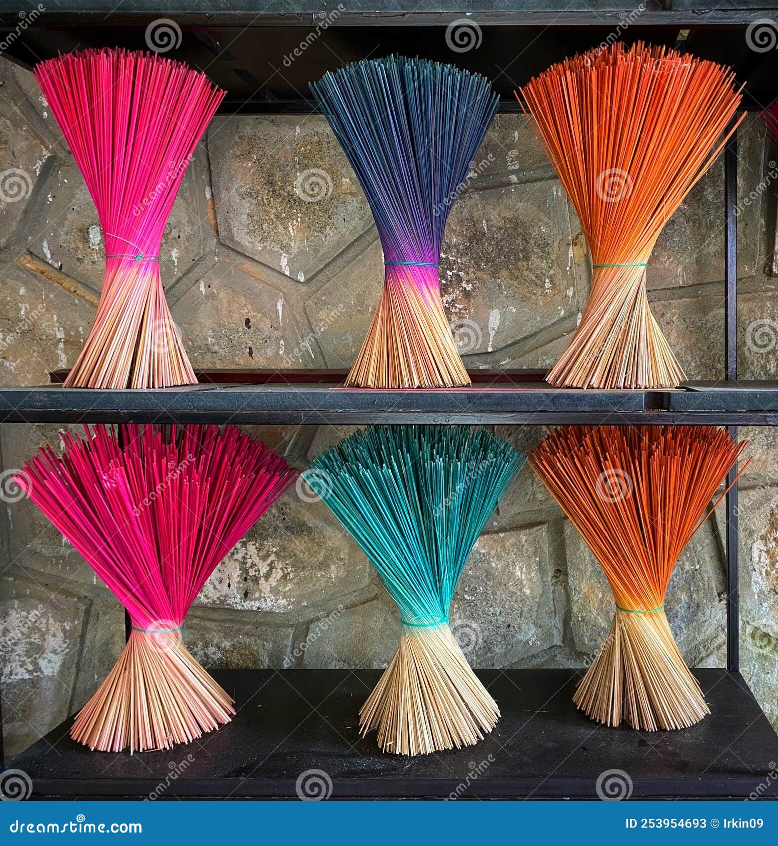 Scented wood sticks stock image. Image of colorful, culture - 253954693