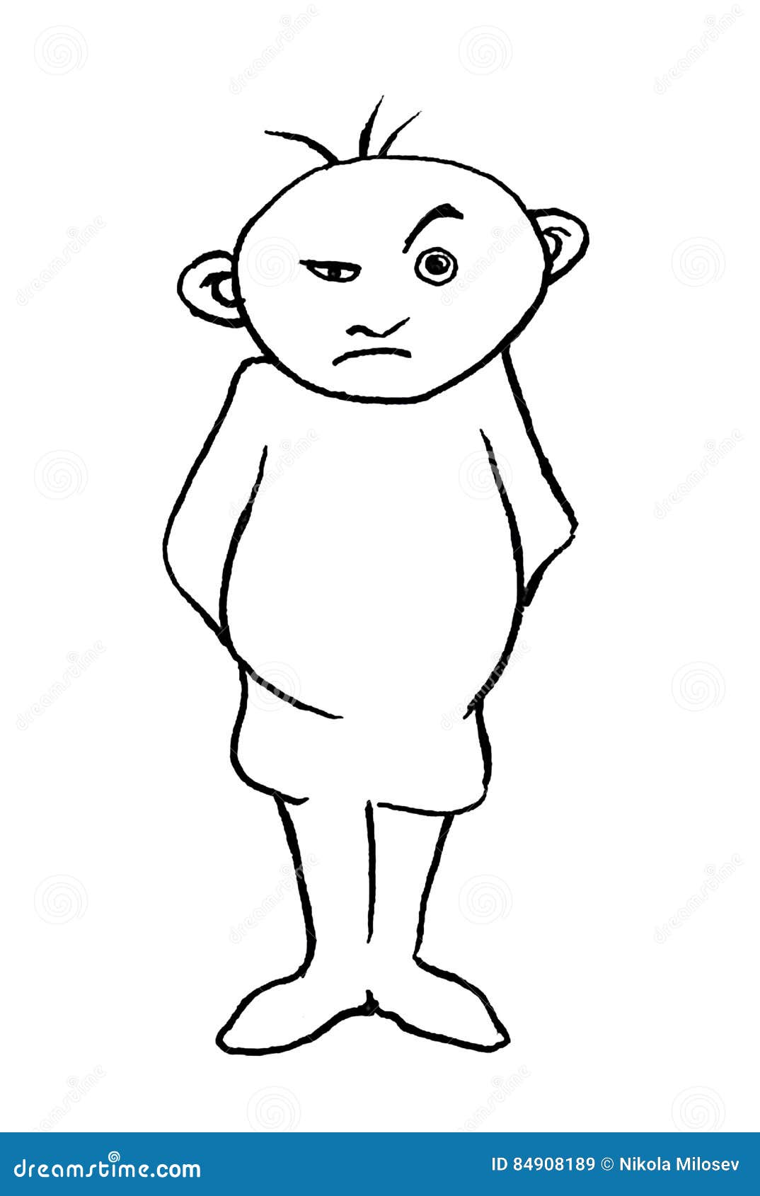 Disbelieving Expression Of White Ghost Face Expression Character ...