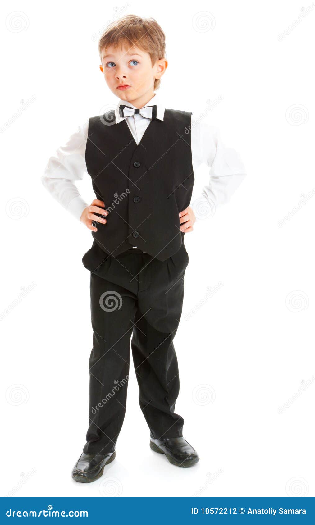 Sceptic boy stock photo. Image of studio, small, little - 10572212