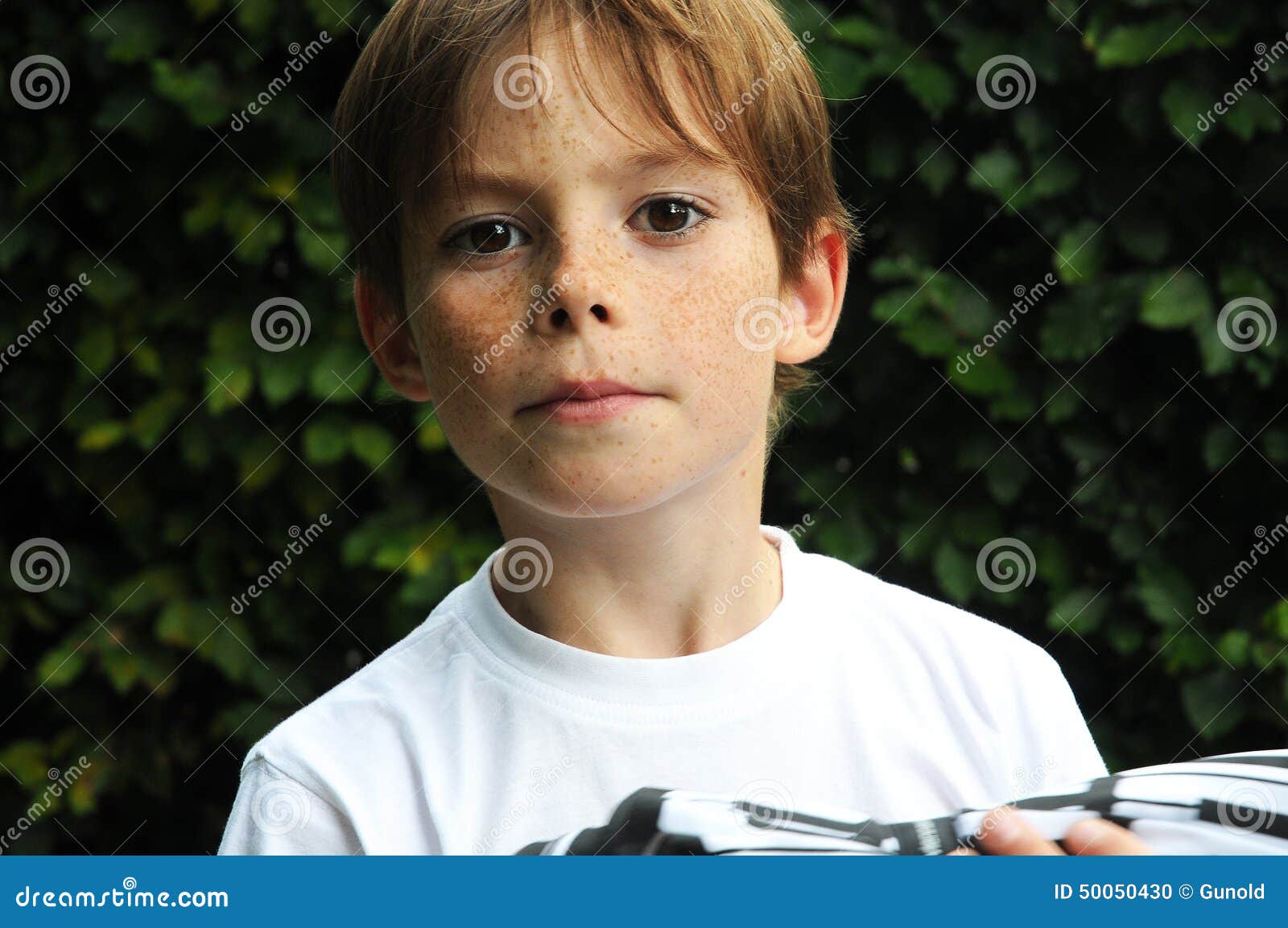 Sceptical boy stock photo. Image of displeased, closeup - 50050430