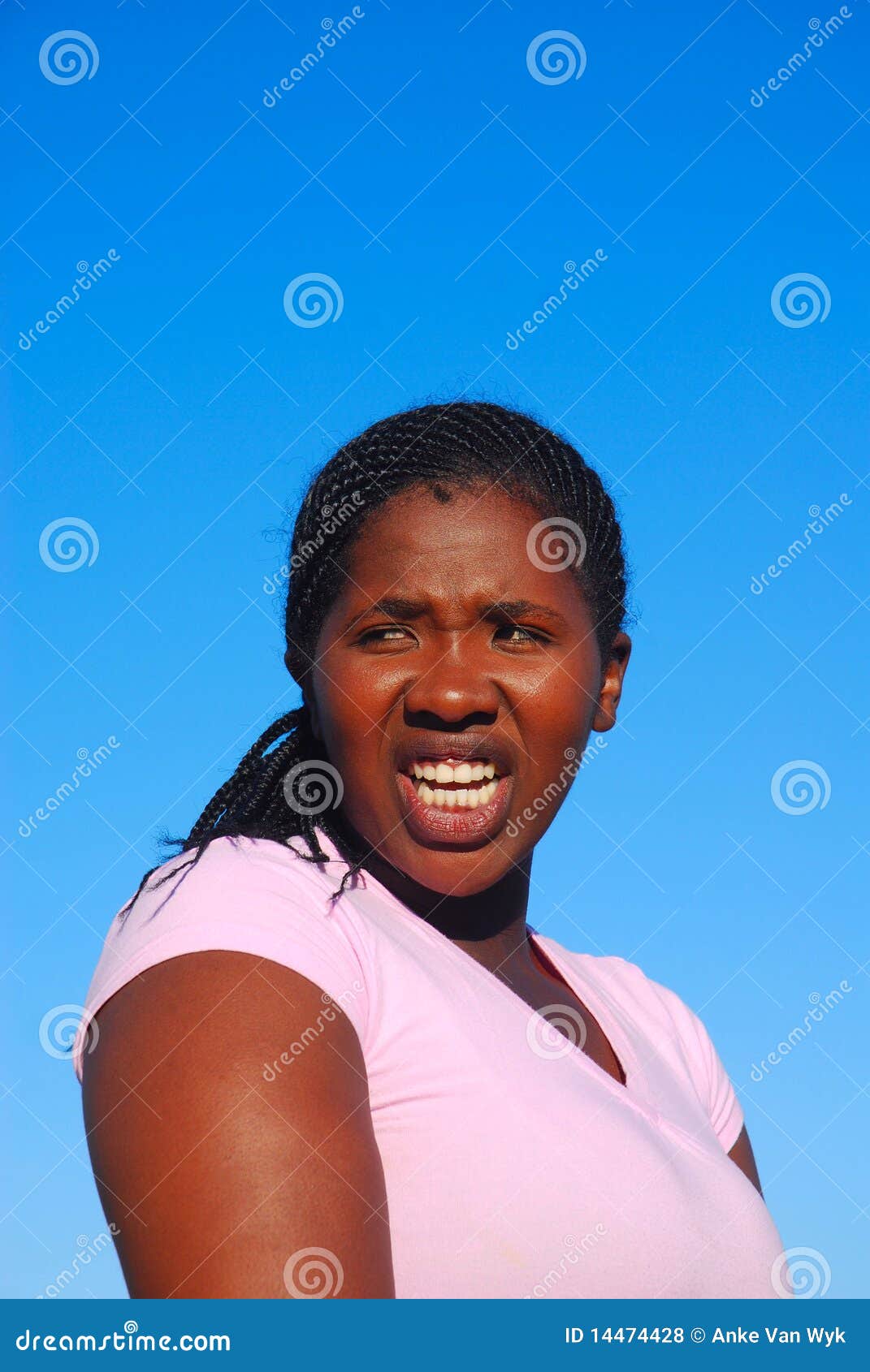 Sceptical woman stock photo. Image of face, woman, head - 14474428