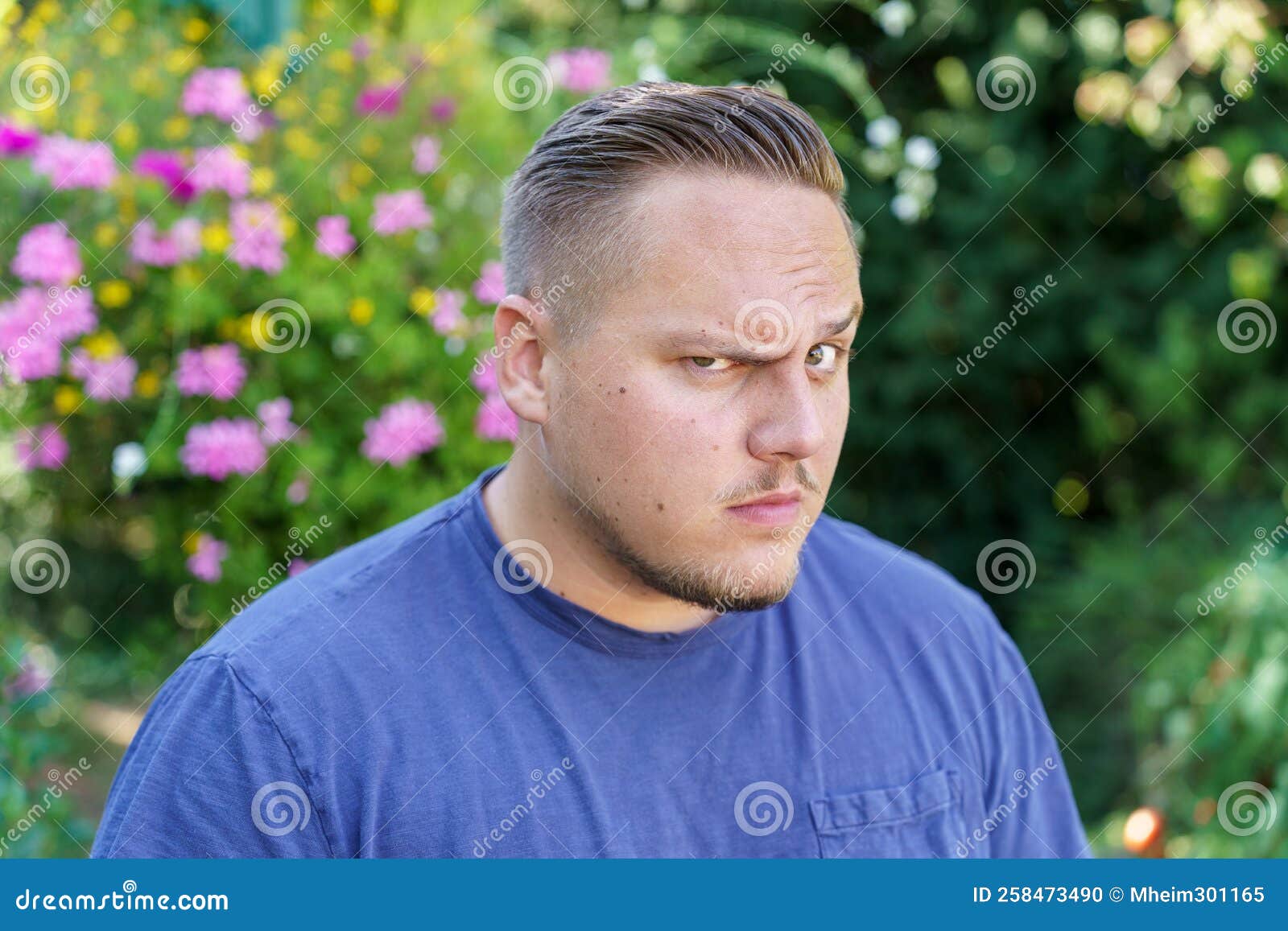 Sceptical Young Man Looking at Camera with a Dubious Expression Stock ...