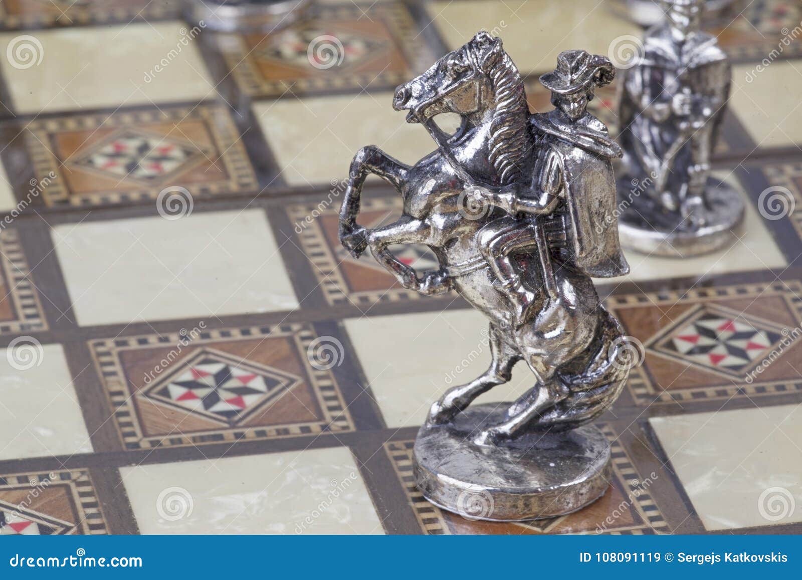 Schaak stock afbeelding. Image of defensie, koningin - 108091119