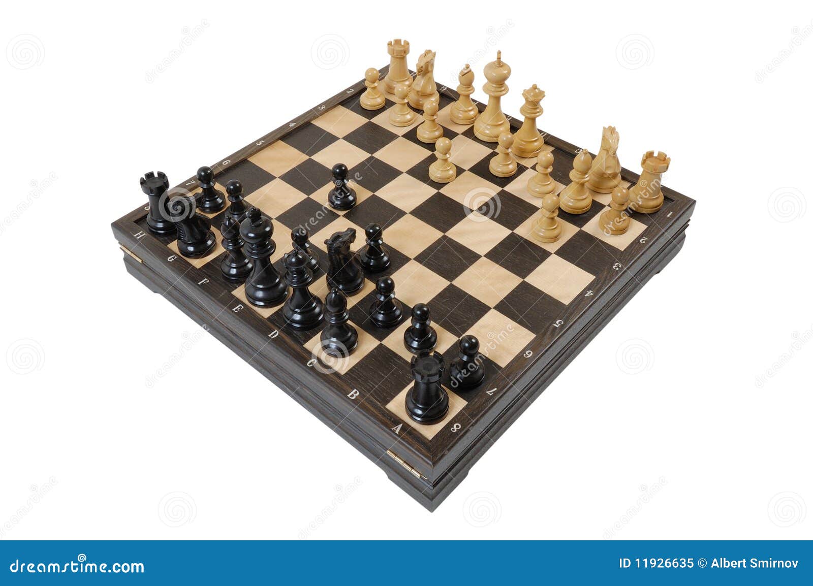 Schaak stock afbeelding. Image of paard, spel, denken - 11926635