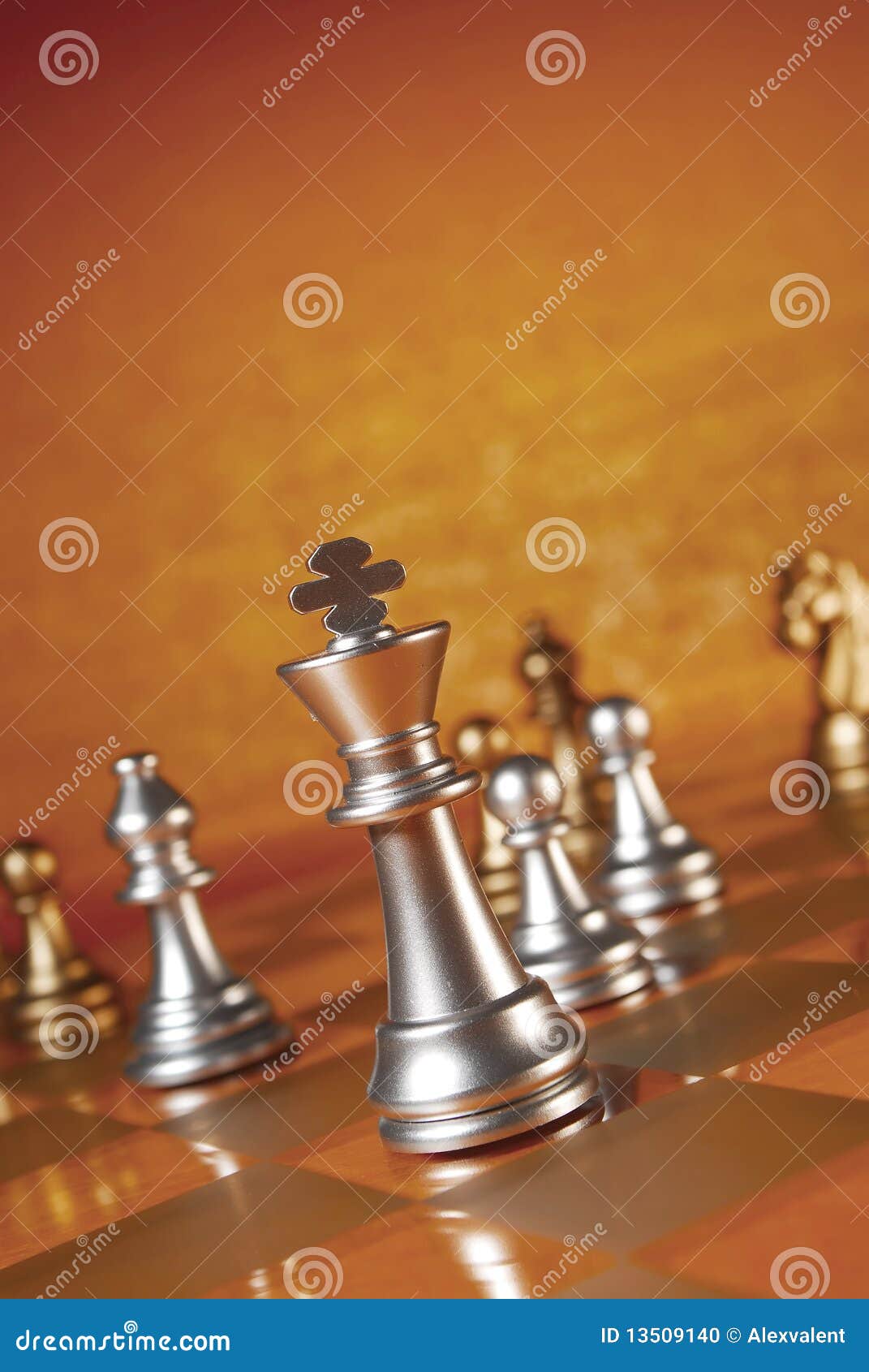 Schaak stock foto. Image of plan, keus, schaak, slag - 13509140