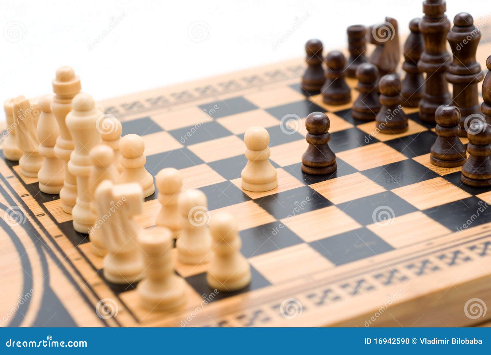 Schaak stock foto. Image of pand, vormen, sjah, paard - 16942590