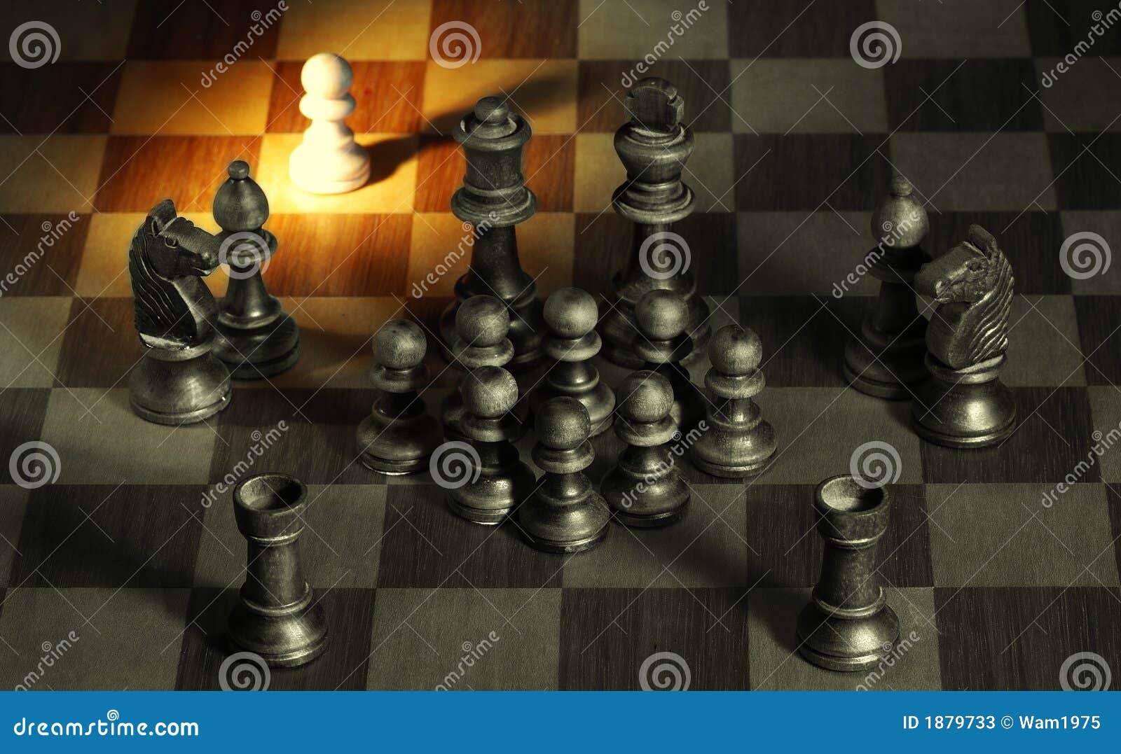Schaak stock afbeelding. Image of achtergronden, klasse - 1879733