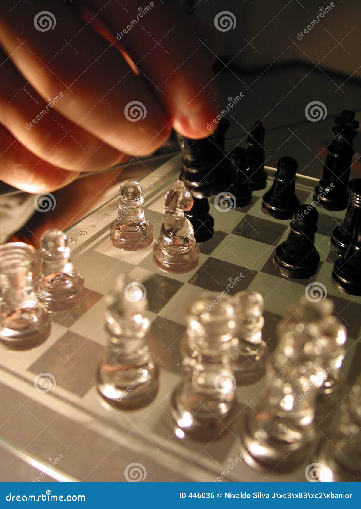 Schaak 3 stock foto. Image of schaak, koning, spel, arbeidster - 446036