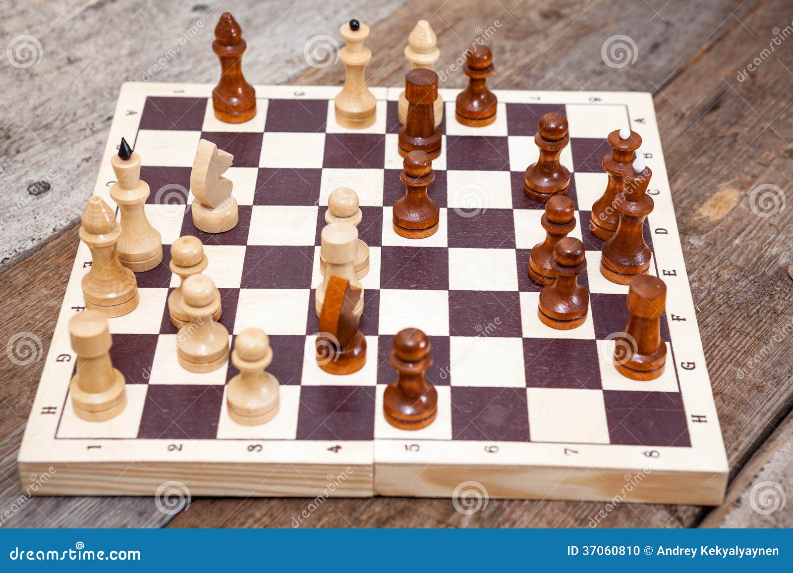 Schaak stock foto. Image of bischop, hobby, geduld, schaakstuk - 37060810