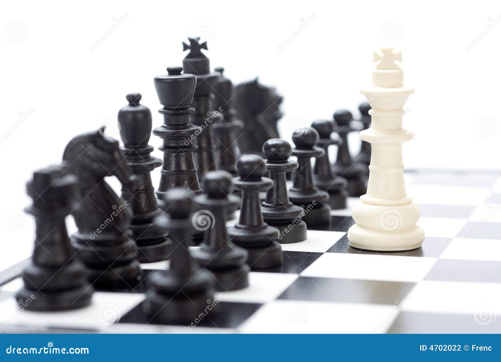 Schaak stock foto. Image of pret, denk, klassiek, outwit - 4702022