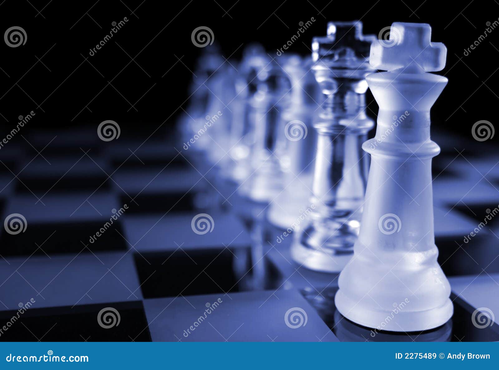 Schaak - de Opstelling stock afbeelding. Image of controle - 2275489