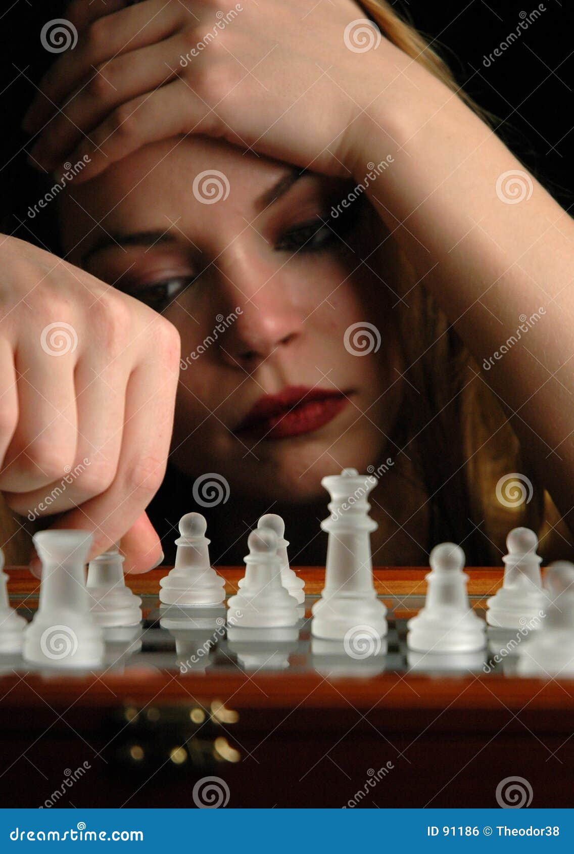 Schaak stuk-9 stock foto. Image of spel, stukken, verlies - 91186