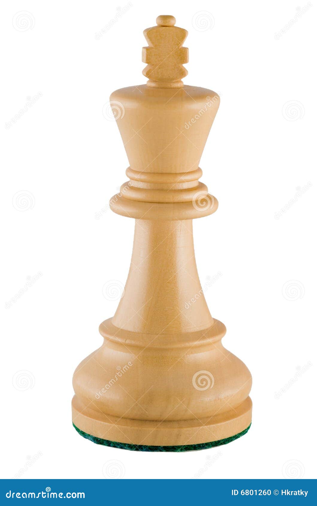 Schaakstuk - witte koning stock foto. Image of één, slagveld - 6801260
