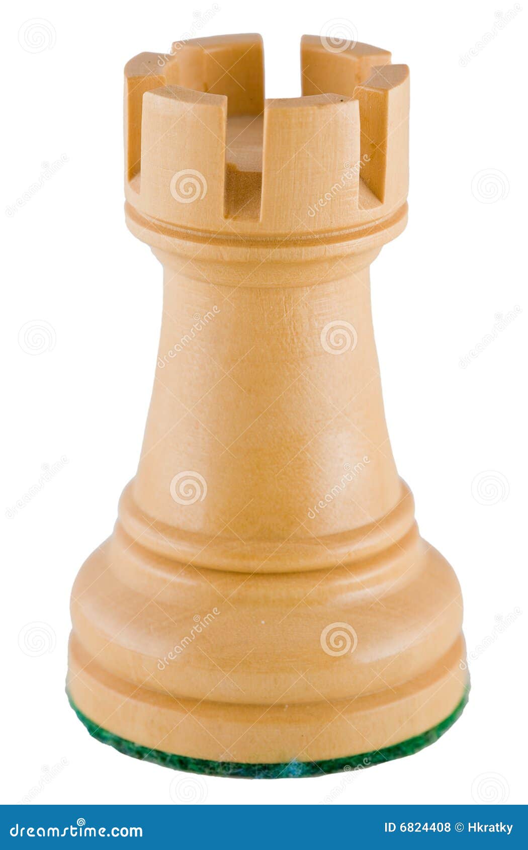 Schaakstuk - witte roek stock foto. Image of spel, slag - 6824408