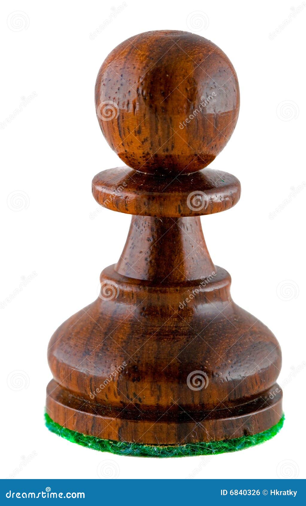 Schaakstuk - zwart pand stock foto. Image of beweging - 6840326