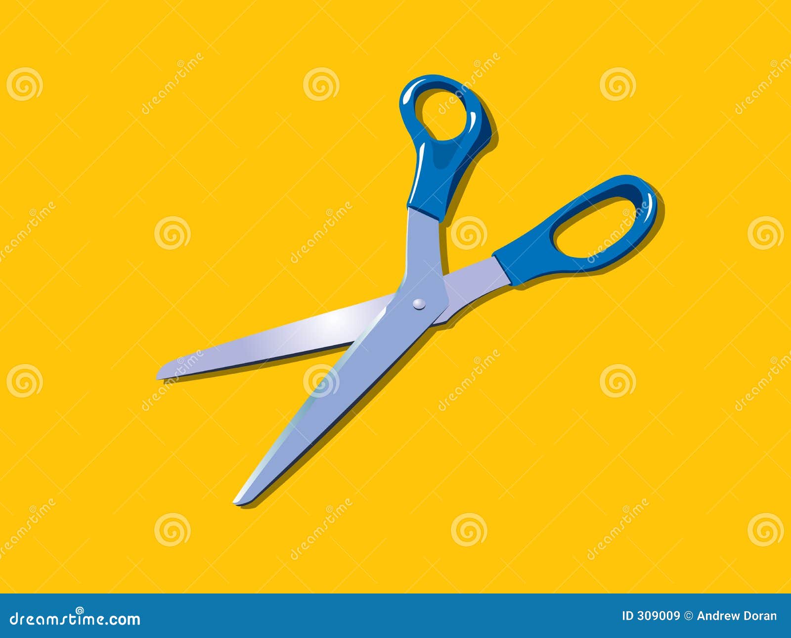 Schaar stock illustratie. Illustration of scheur, kapsel - 309009