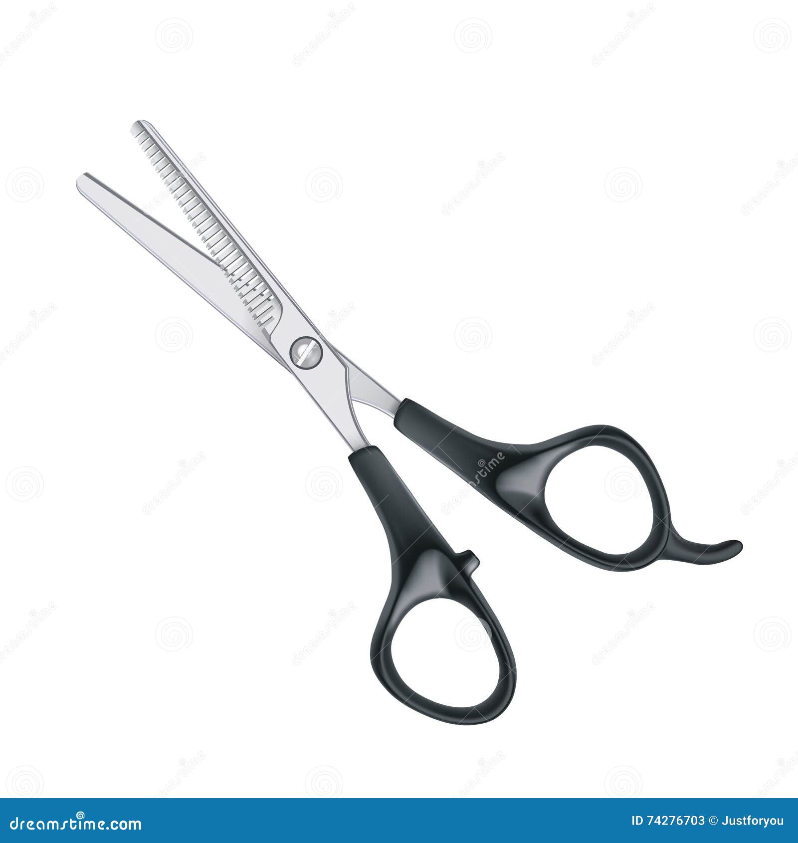 Schaar vector illustratie. Illustration of professioneel - 74276703