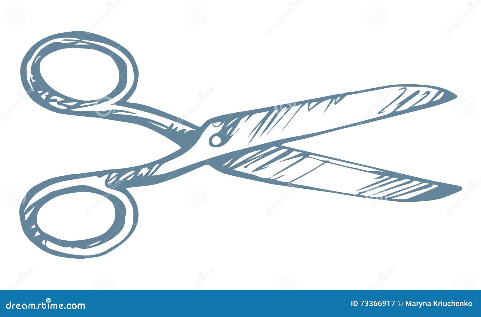 Vintage Schaar Vector